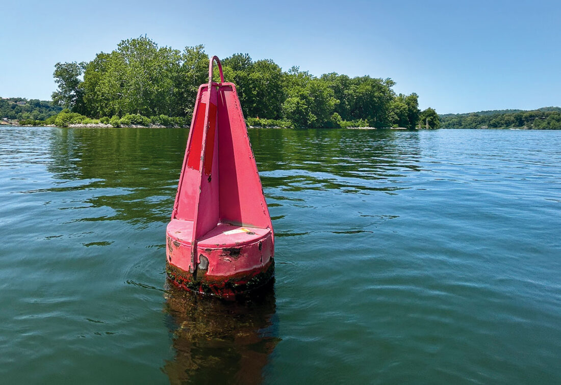 Picture This: This Buoy’s Life | News, Sports, Jobs - News and Sentinel
